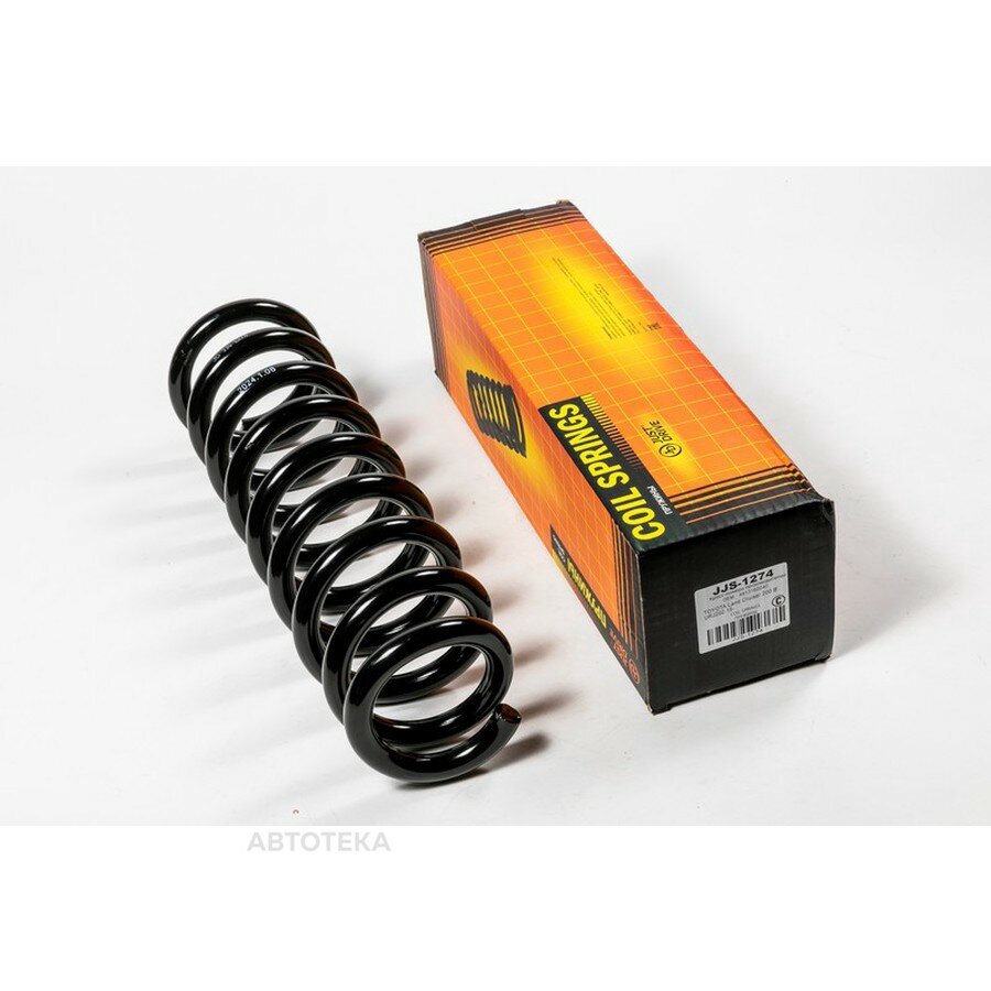 Пружина подвески передняя левая RA1365 JUST DRIVE JJS1274 TOYOTA Land Cruiser 200 B URJ202 15-;