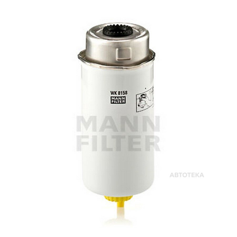 Фильтр топл. FORD TRANSIT 2.2-3.2TDCi 2006=> MANN-FILTER WK8158