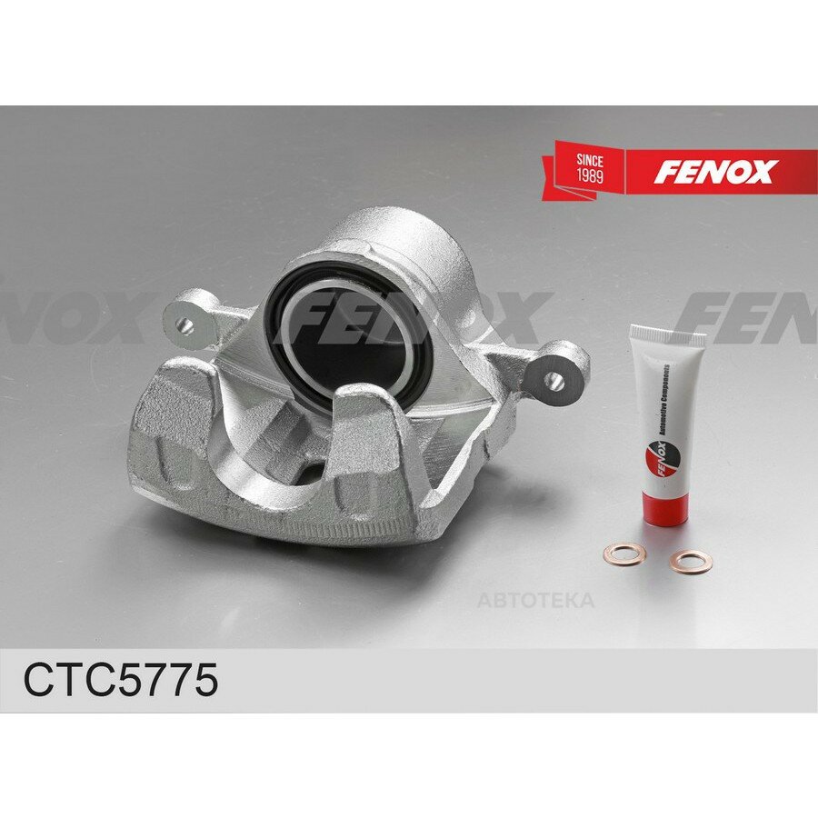 Суппорт передний левый d=57 FENOX CTC5775 Hyundai ELantra Kia Soul 1.6-2.7, 06-