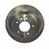 Диск тормозной задний вентилируемый CTR GD0242 VOLKSWAGEN Touareg...
