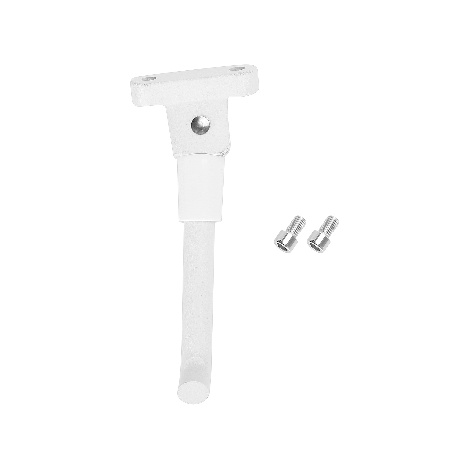Подставка для ног, 2 винта, белая, для Xiaomi M365, Millet, Mijia
