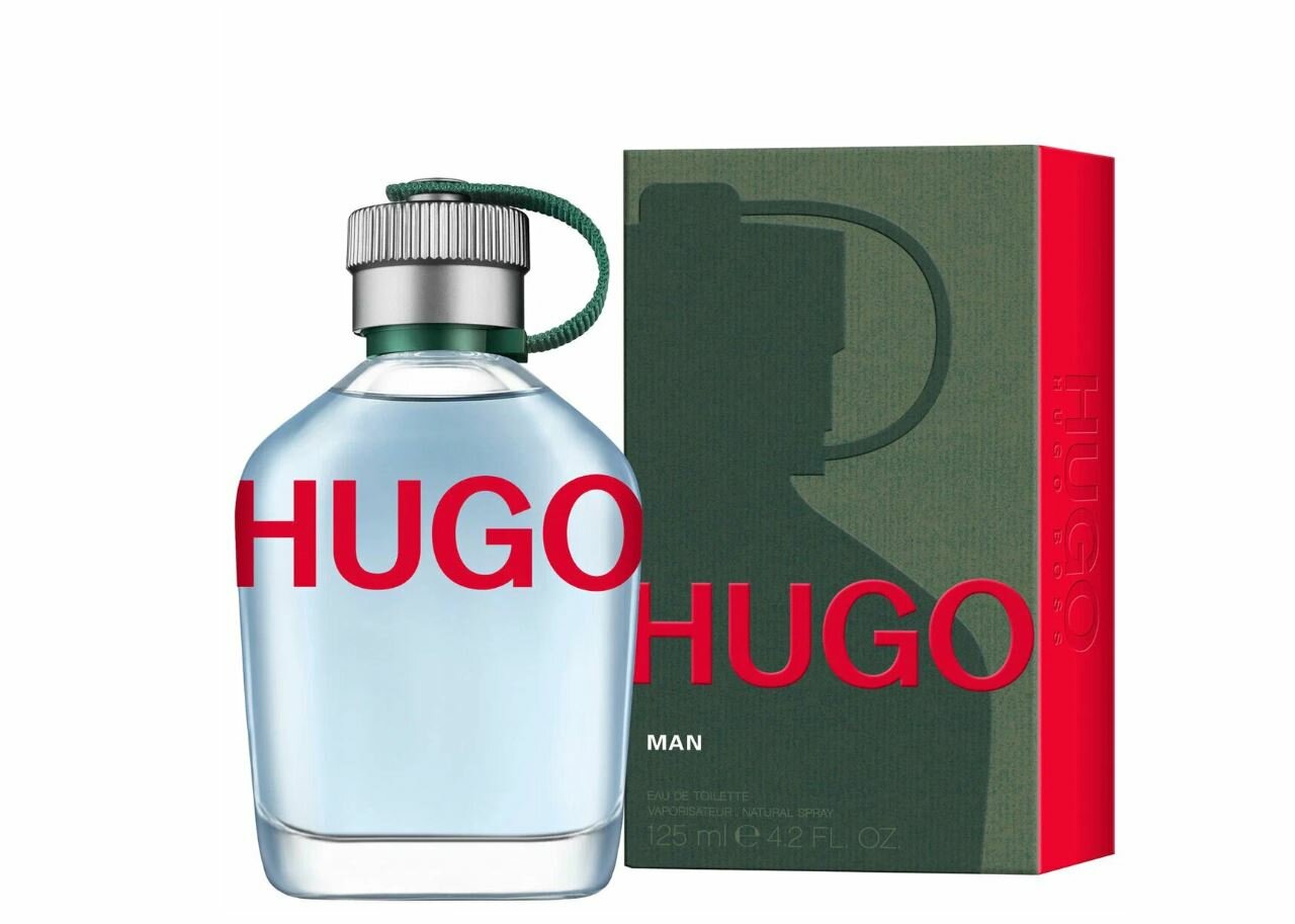 Туалетная вода Hugo Boss Hugo Men древесно-фужерный мужской 125 мл