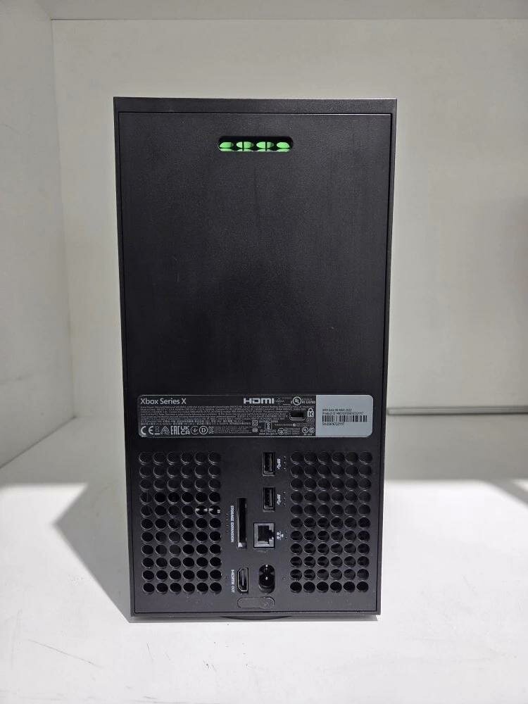 Игровая приставка Microsoft Xbox Series X, 1TB, черная, с дисководом — фото 1