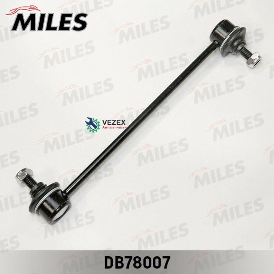 MILES DB78007 Тяга стабилизатора передней подвески левая/правая CHEVROLET AVEO/REZZO 03- (CTR CL0240) DB78007