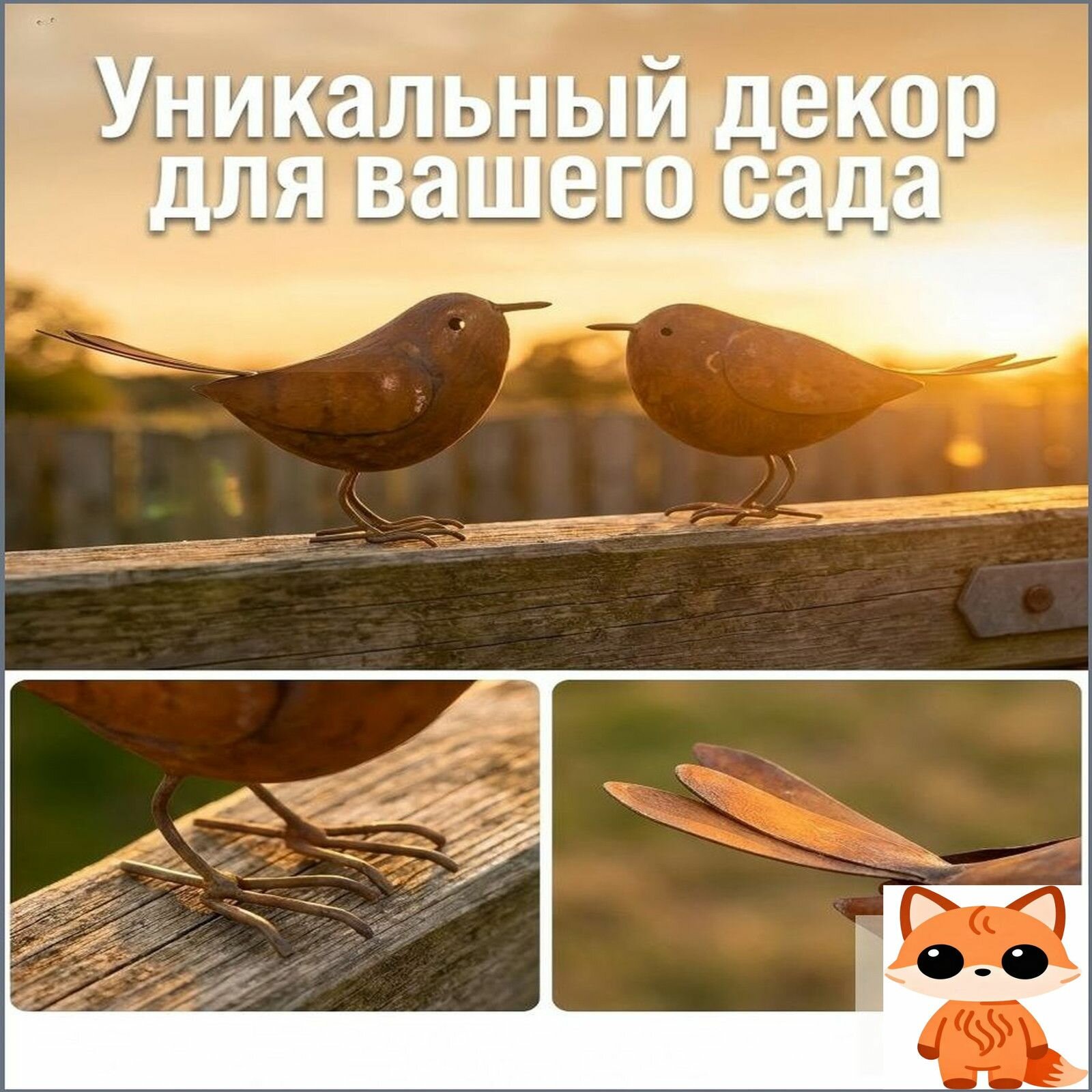 Фигурка садовая — фото 1