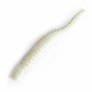 Съедобная резина TROUT ZONE Ripper 2,5" Белый (Икра)