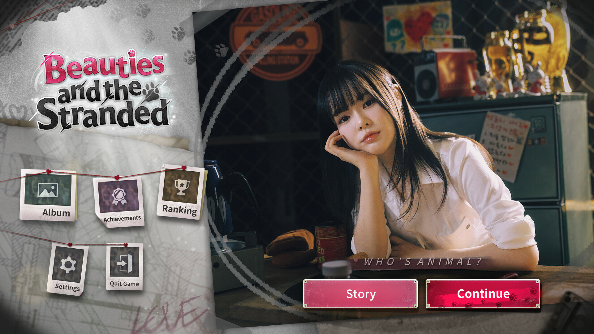 Beauties and the Stranded PC Steam Ключ • Активация Steam • регион Весь мир