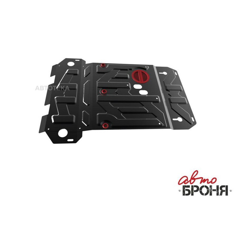Suzuki Grand Vitara картер V - все (2005-) ( с лючком ) + крепления автоброня 111055015