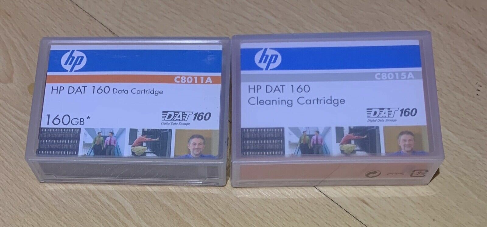 Картридж HPE C8015A чистящий для стримера HP DAT160