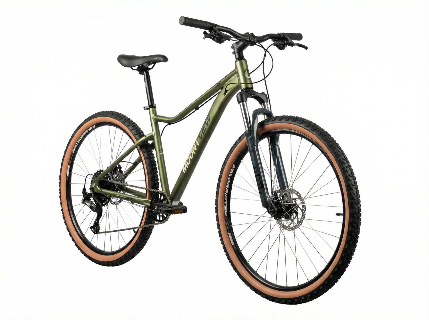 Велосипед MOUNTVIEW 29" PACIFICA зеленый, алюминий, размер 19