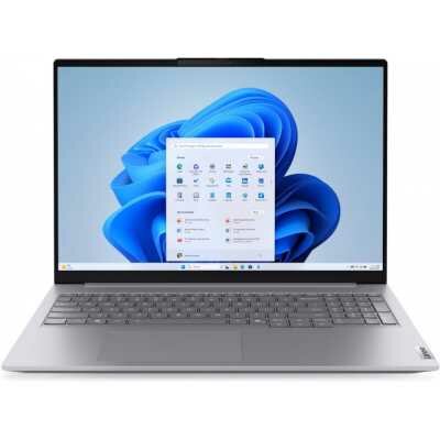Ноутбук ThinkBook 16 G7 ARP 21MU0006CD AMD Ryzen 7 8745H, 3.6 GHz - 5.1 GHz, 16384 Mb, 16" 2.5K 2560x1600, 512 Gb SSD, AMD Radeon 780M, Windows 11 Home, серый, 1.7 кг, 21MU0006CD