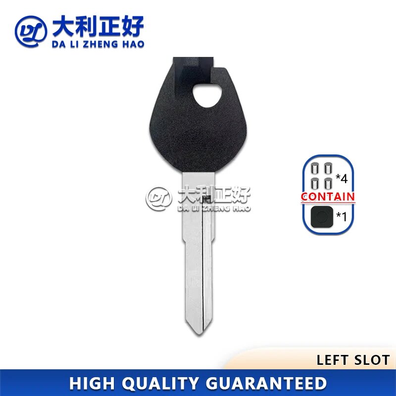Магнитный ключ для мотоцикла Suzuki, антивандальный замок, ключ AN250 AN400 13 model black 1pcs