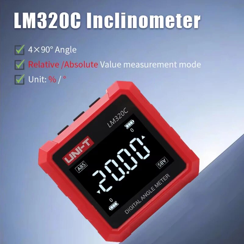 UNI-T LM320C Цифровой инклинометр