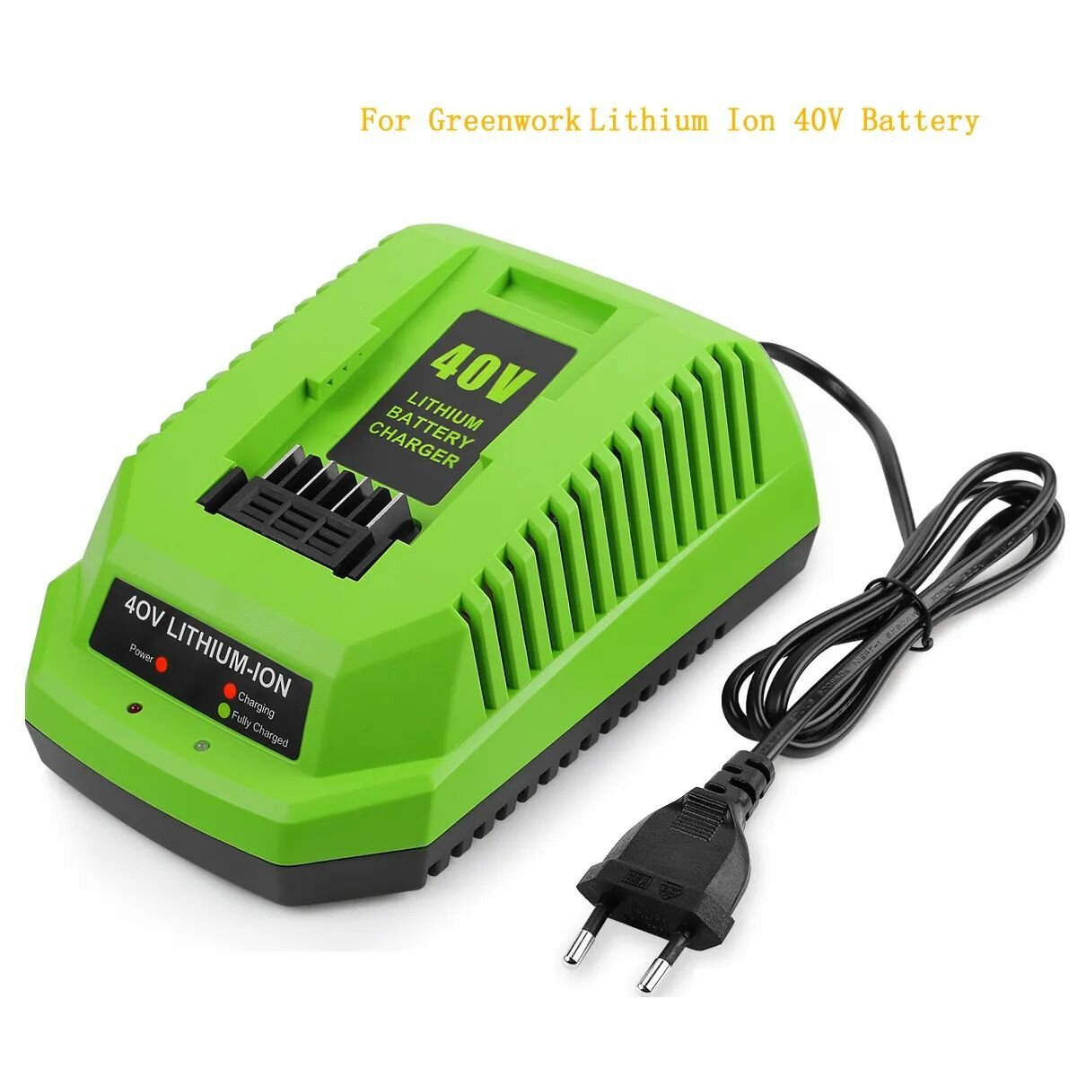 Зарядное устройство для Greenworks для литиевой батареи G-MAX 40V 29482 29462 29472 2938302 BAF702 L300 BAF704 BAF705