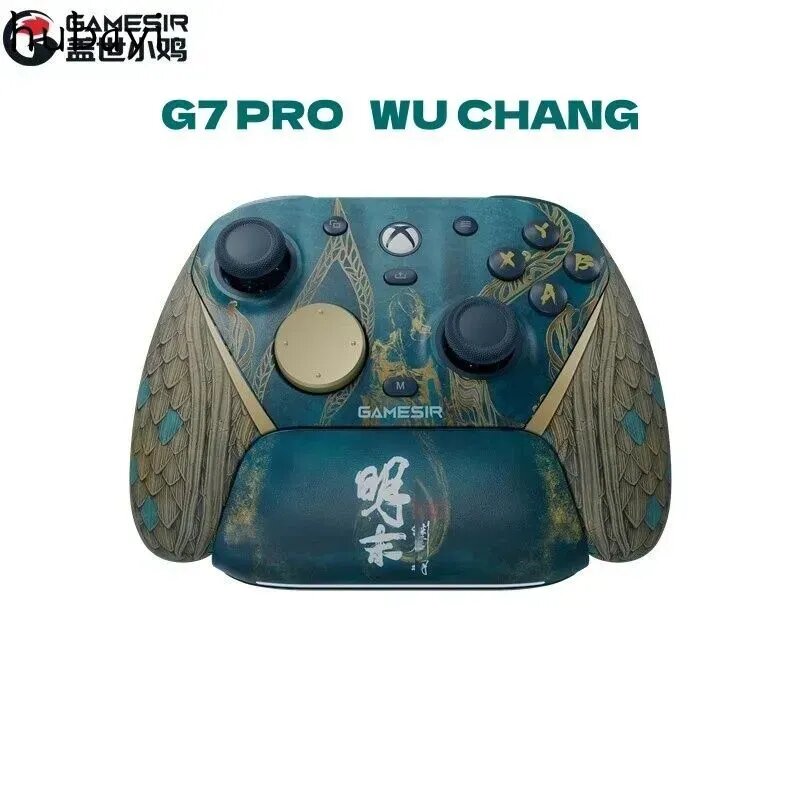 Беспроводной геймпад GameSir G7 Pro Wu Chang, темно-зеленый, лицензированный для Xbox/ПК/Android