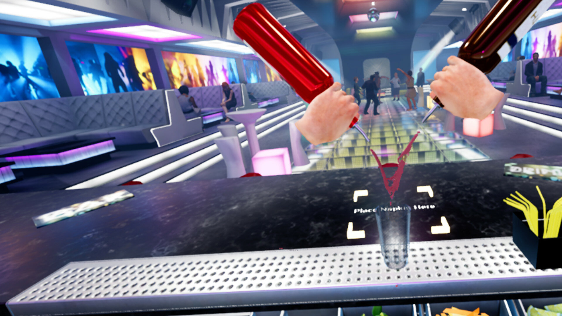 Bartender VR Simulator, Все страны — фото 1