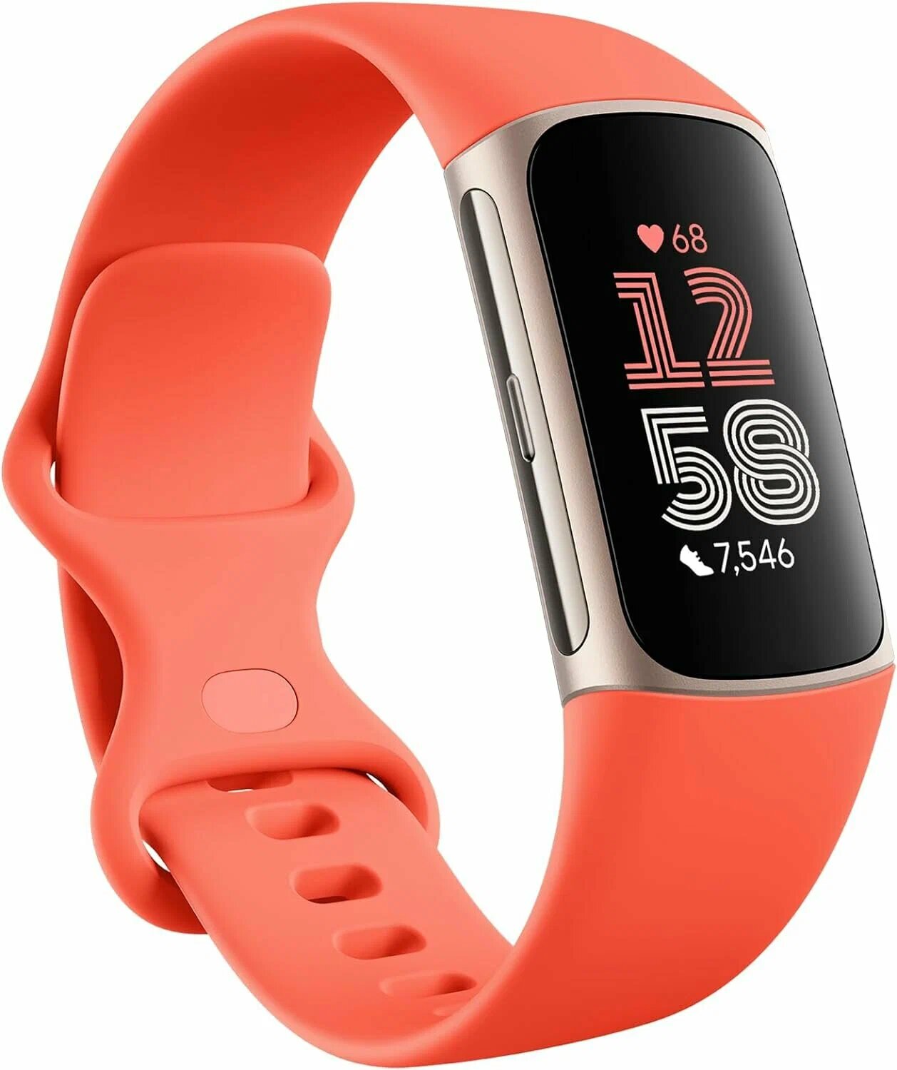 Фитнес-браслет Fitbit Charge 6, , монитор сна и кислорода, водонепроницаемый, , для повседневной и спортивной активности