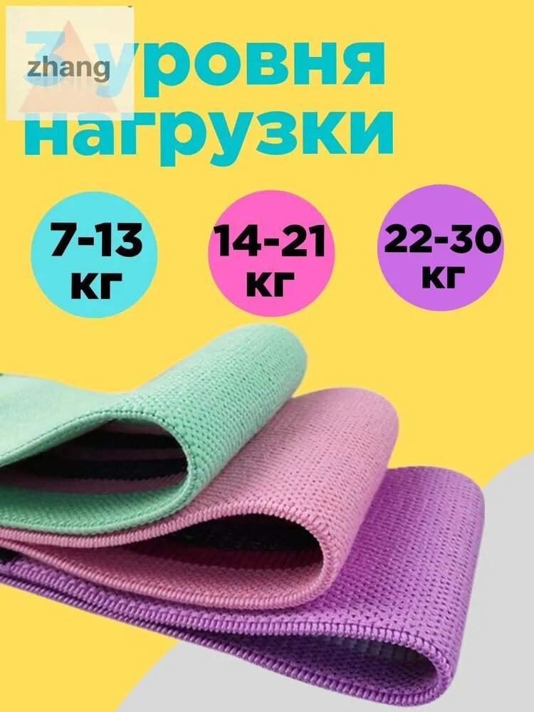 Фитнес-резинка — фото 1