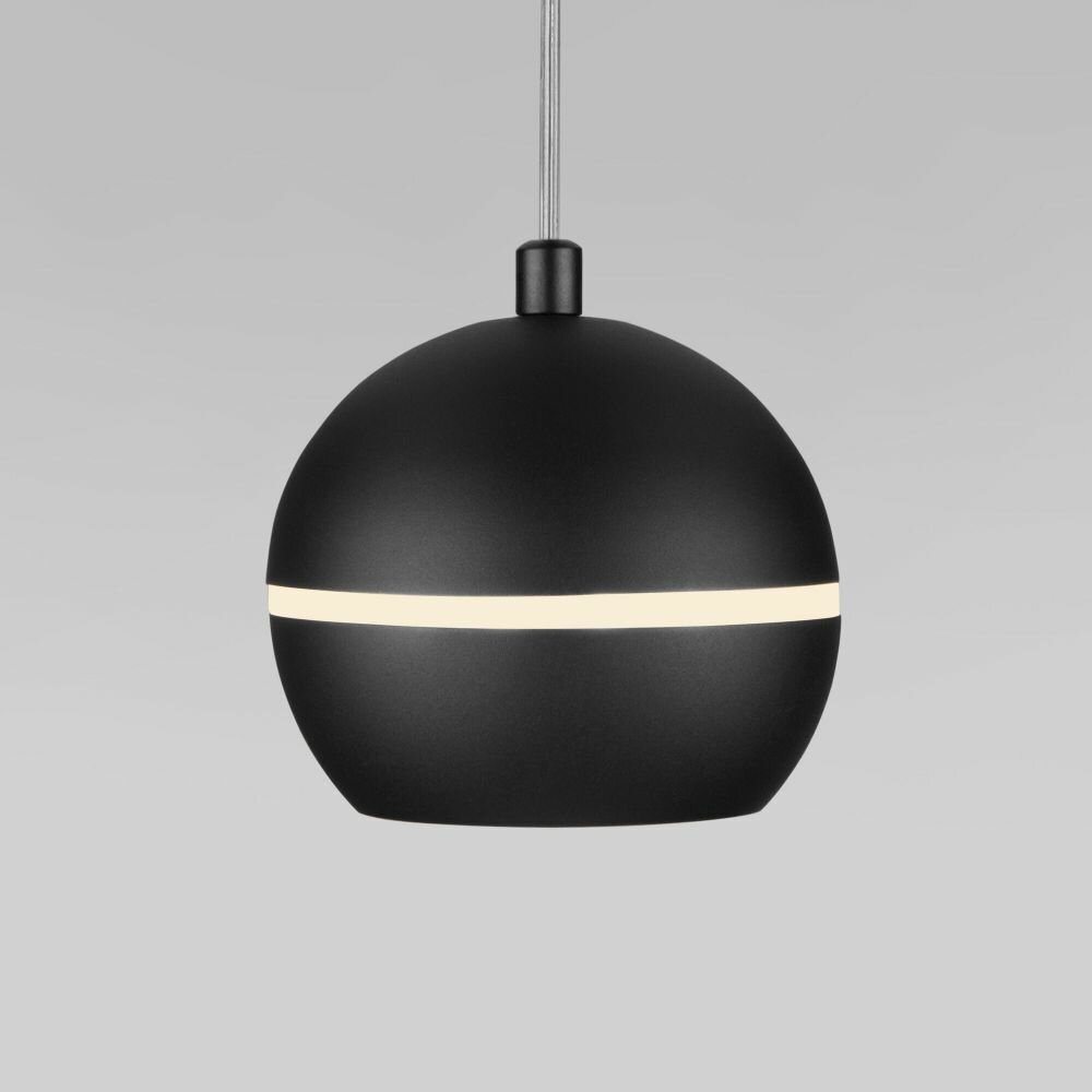Elektrostandard DLS023 / Подвесной светодиодный светильник черный Электростандард.