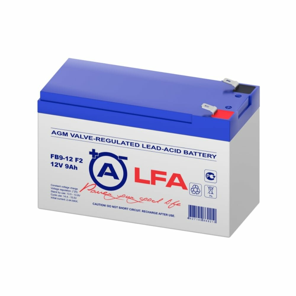 Аккумуляторная батарея LFA FB9-12 F2 12В 9Ач УТ-00002614