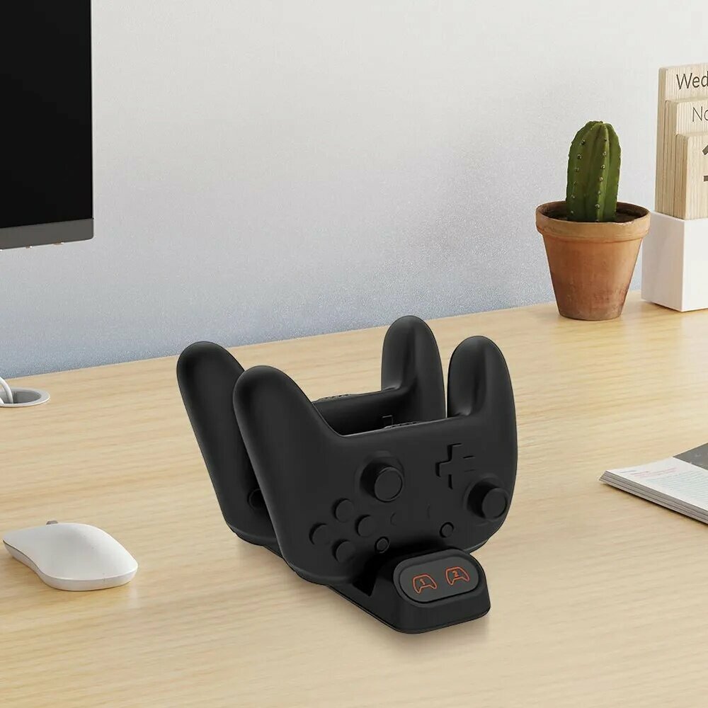 Универсальное USB-C зарядное устройство для геймпадов PS5, Switch Pro, Xbox X/S и Stadia