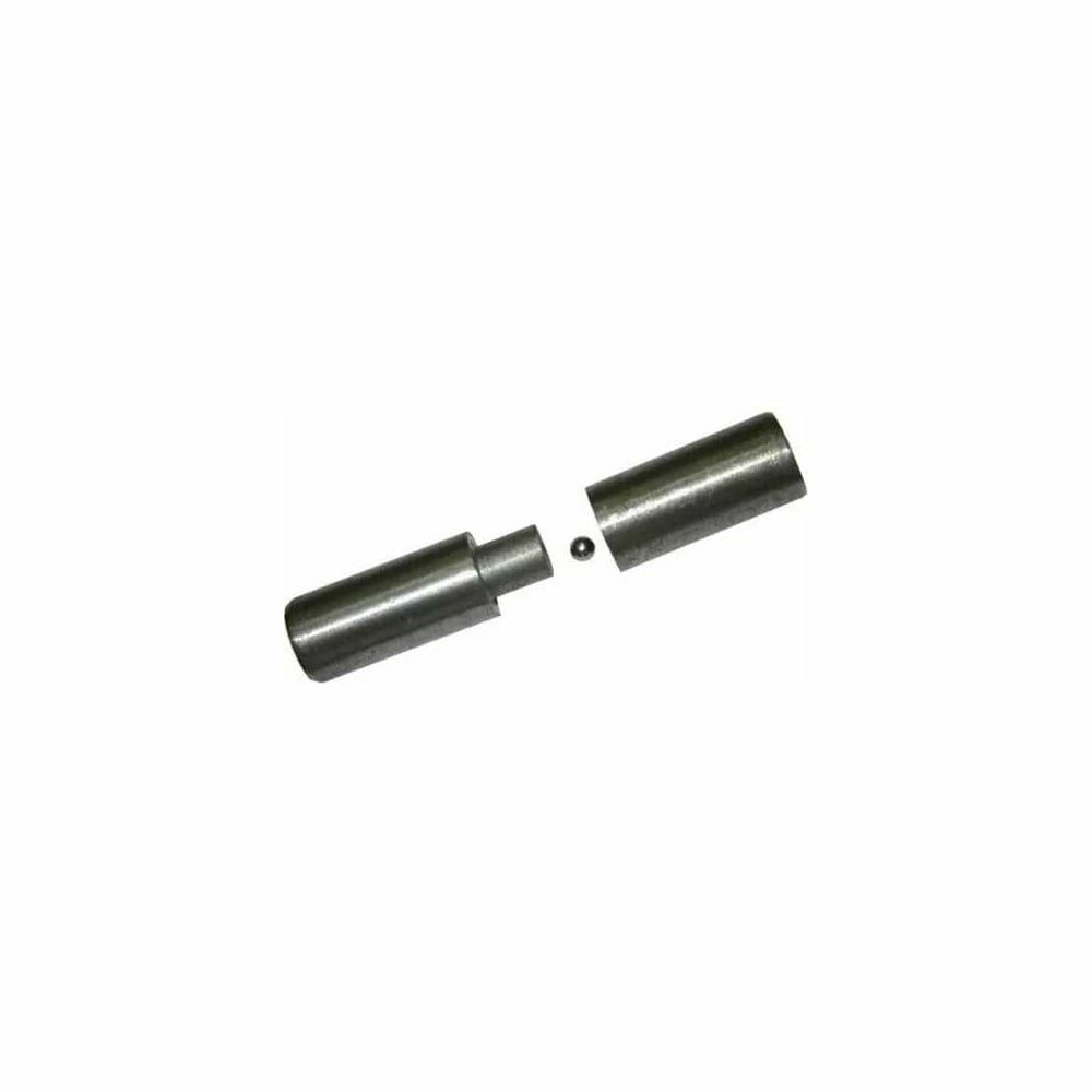 Петля гаражная Костинстрой 16x100 с шариком б/п, 2шт, 35506