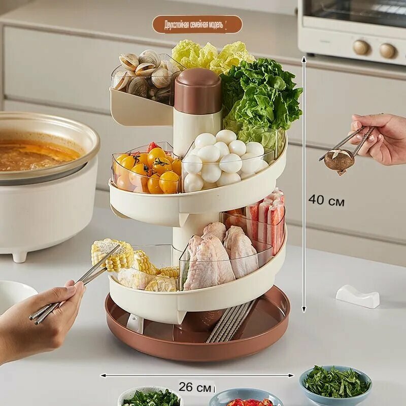 Держатель кухонный для кухонной утвари, 26 см х 26 см х 40 см, 1 шт