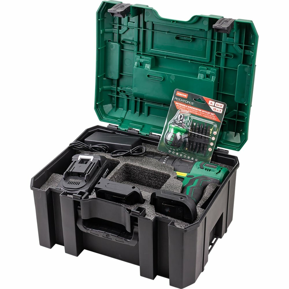 Инструмент многофункциональный аккумуляторный Rockforce 8в1, 21В RF-JCB-18MT-B TXM(62888)