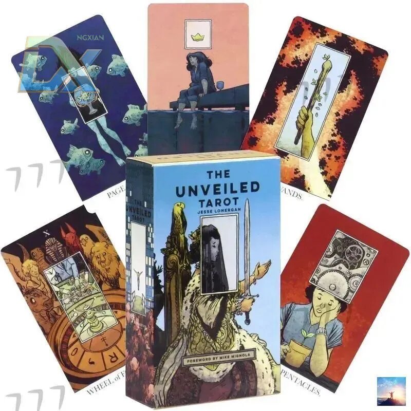 Раскрытое Таро, The Unveiled Tarot
