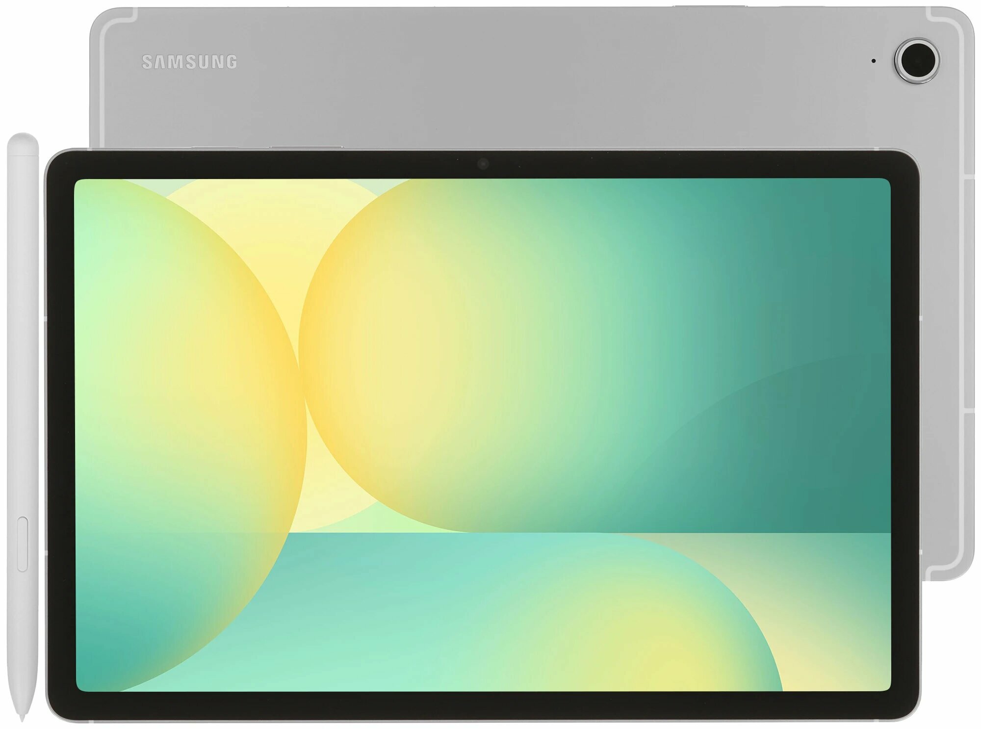 10.9" Планшет Samsung Galaxy Tab S10 FE 12/256ГБ, Wi-Fi, Silver (Серебристый)