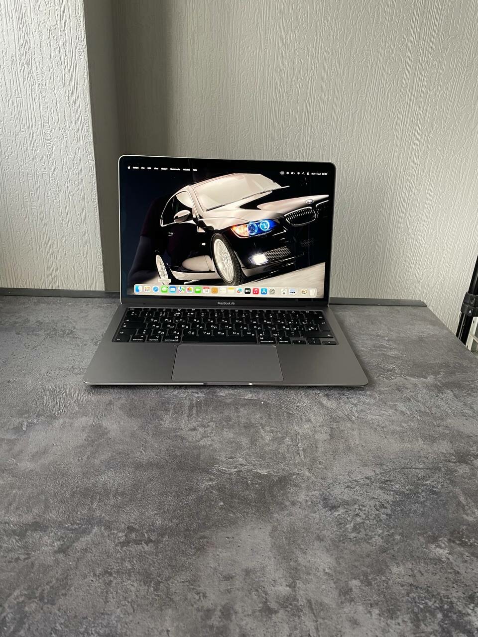 13.3" Ноутбук Apple MacBook Air 13 2020, Intel Core i5 1.1 ГГц, RAM 8ГБ, SSD 512 ГБ, Intel Iris Plus Graphics, macOS