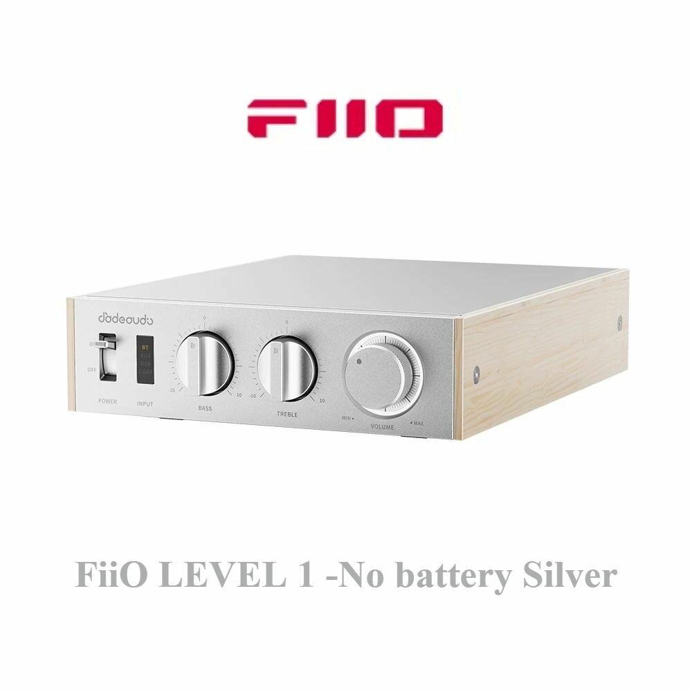 FiiO LEVEL 1 Домашний усилитель мощности HiFi Horizon № 1, мощный Bluetooth LDAC, усилитель звука высокой четкости