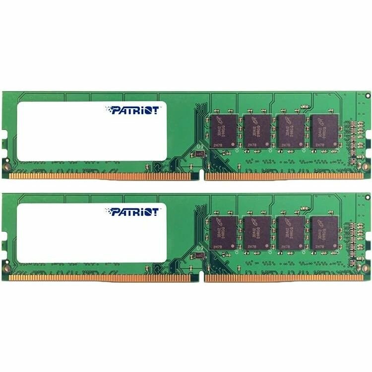 Оперативная память Patriot Signature, DDR4, 16GB (2x8 GB), 2666 MHz, CL17, DIMM