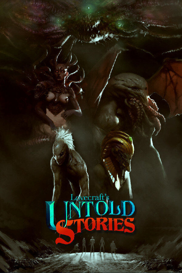 Lovecraft's Untold Stories + OST + Artbook, Все страны