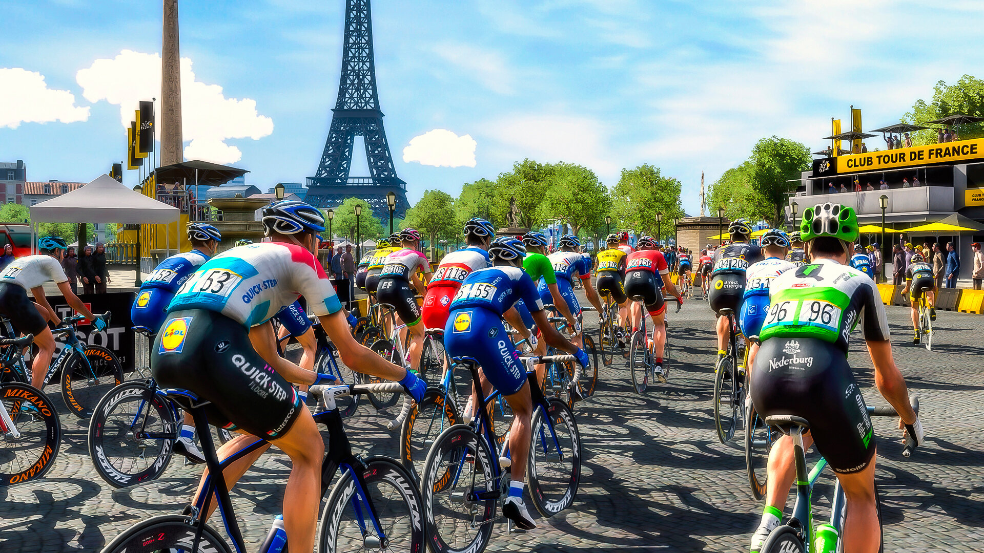Pro Cycling Manager 2018, Все страны — фото 1