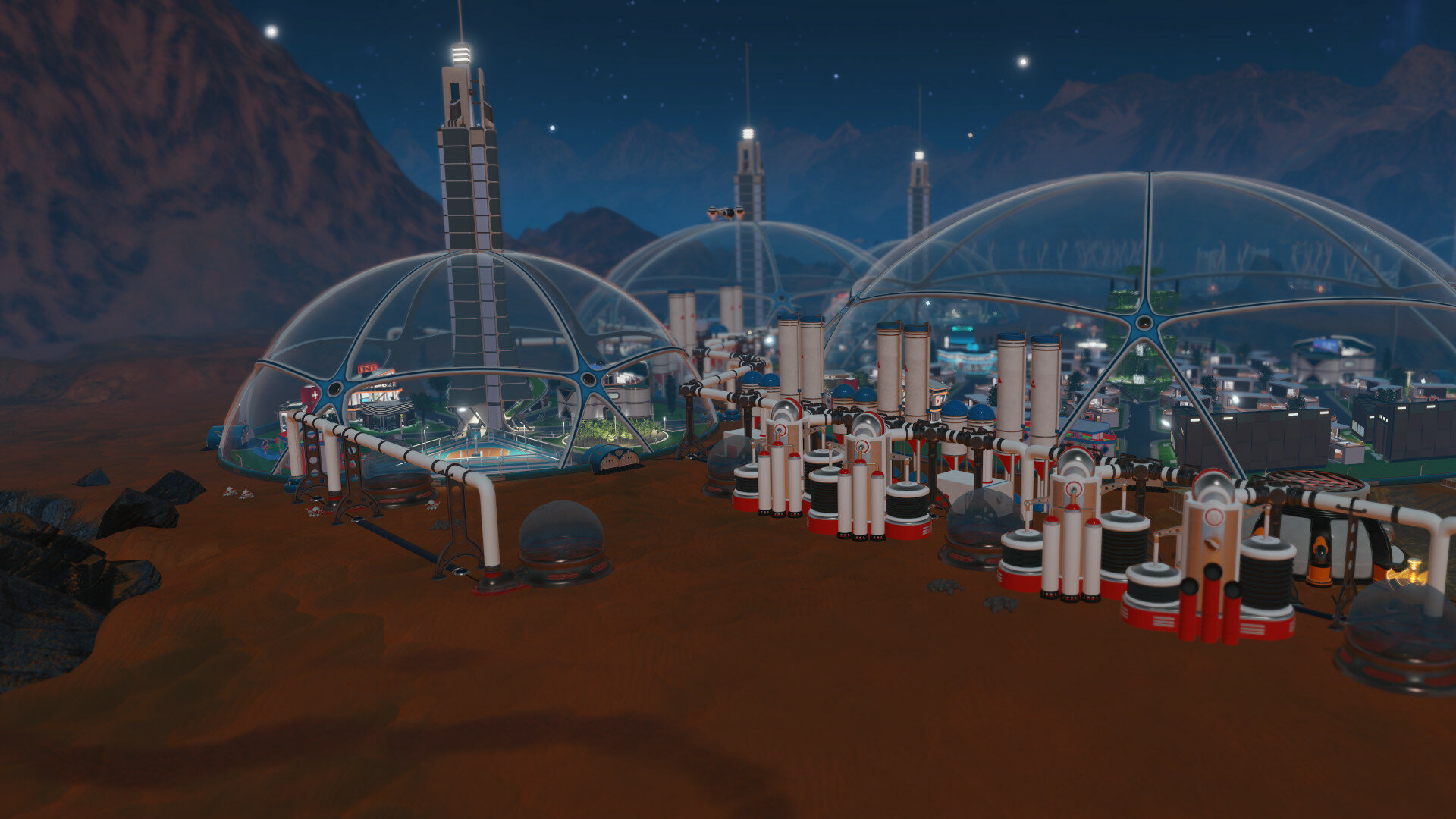 Surviving Mars Stellaris Dome Set DLC, Все страны — фото 1