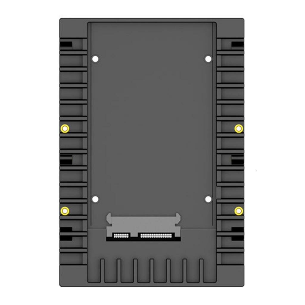 Кронштейн для крепления 2.5" SSD в 3.5" отсек