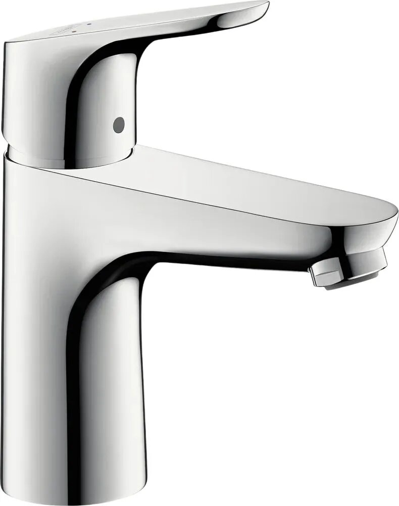 Смеситель для раковины Hansgrohe Focus E2 31517000 хром, немецкий