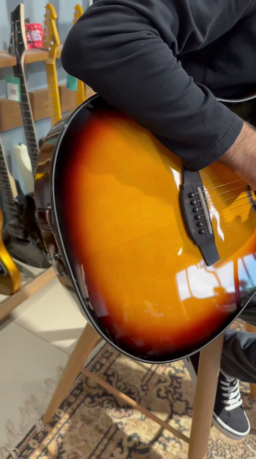 CRAFTER HD-250/VS - Гитара акустическая — фото 1