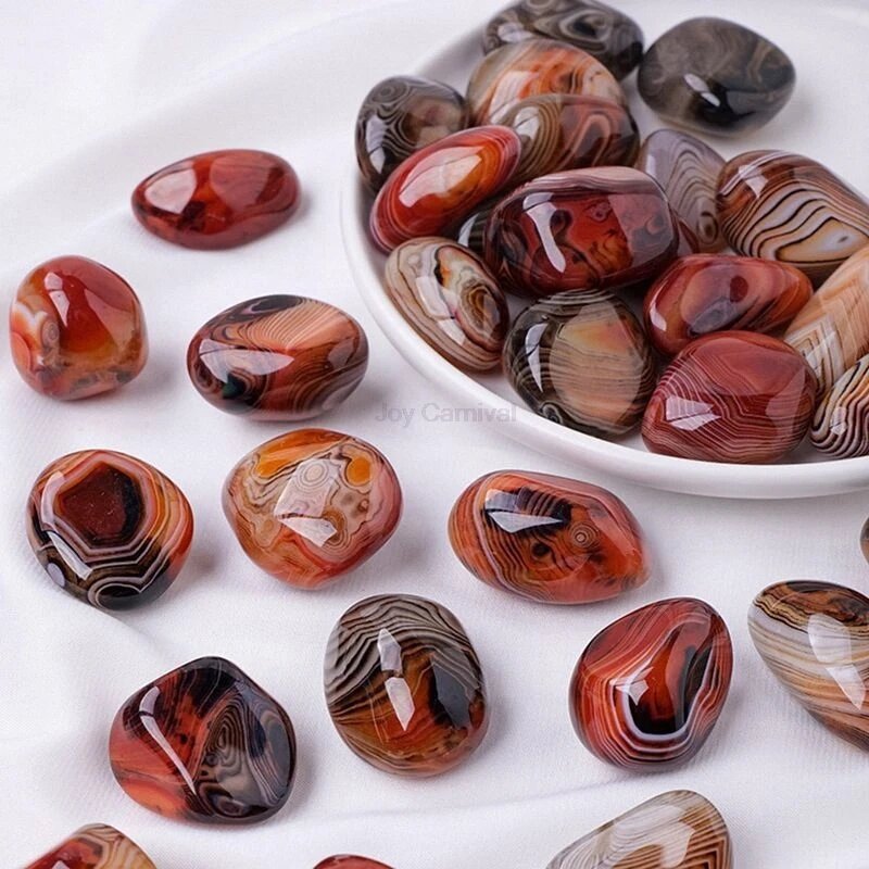 Полированный агат Мадагаскар 40-50g