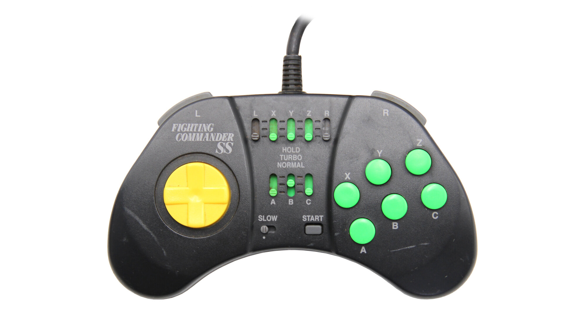 Геймпад Hori Fighting Commander SS для Sega Saturn