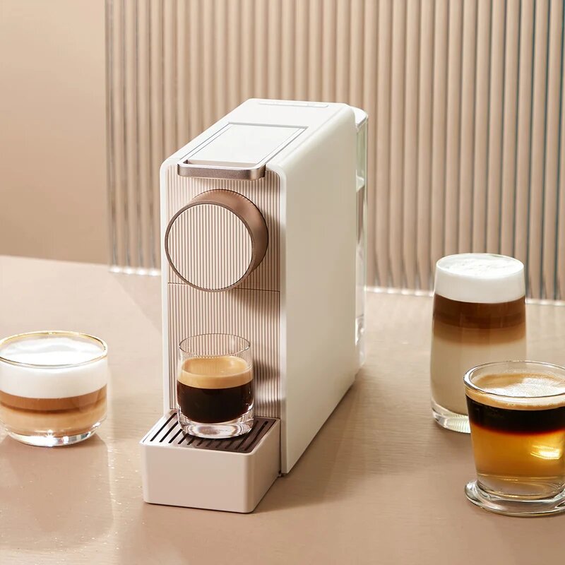 Кастомное мини-капсульное кофе-машинное устройство SCISHARE S1201 Nespresso автоматическое кофе-машинное устройство для офиса и дома