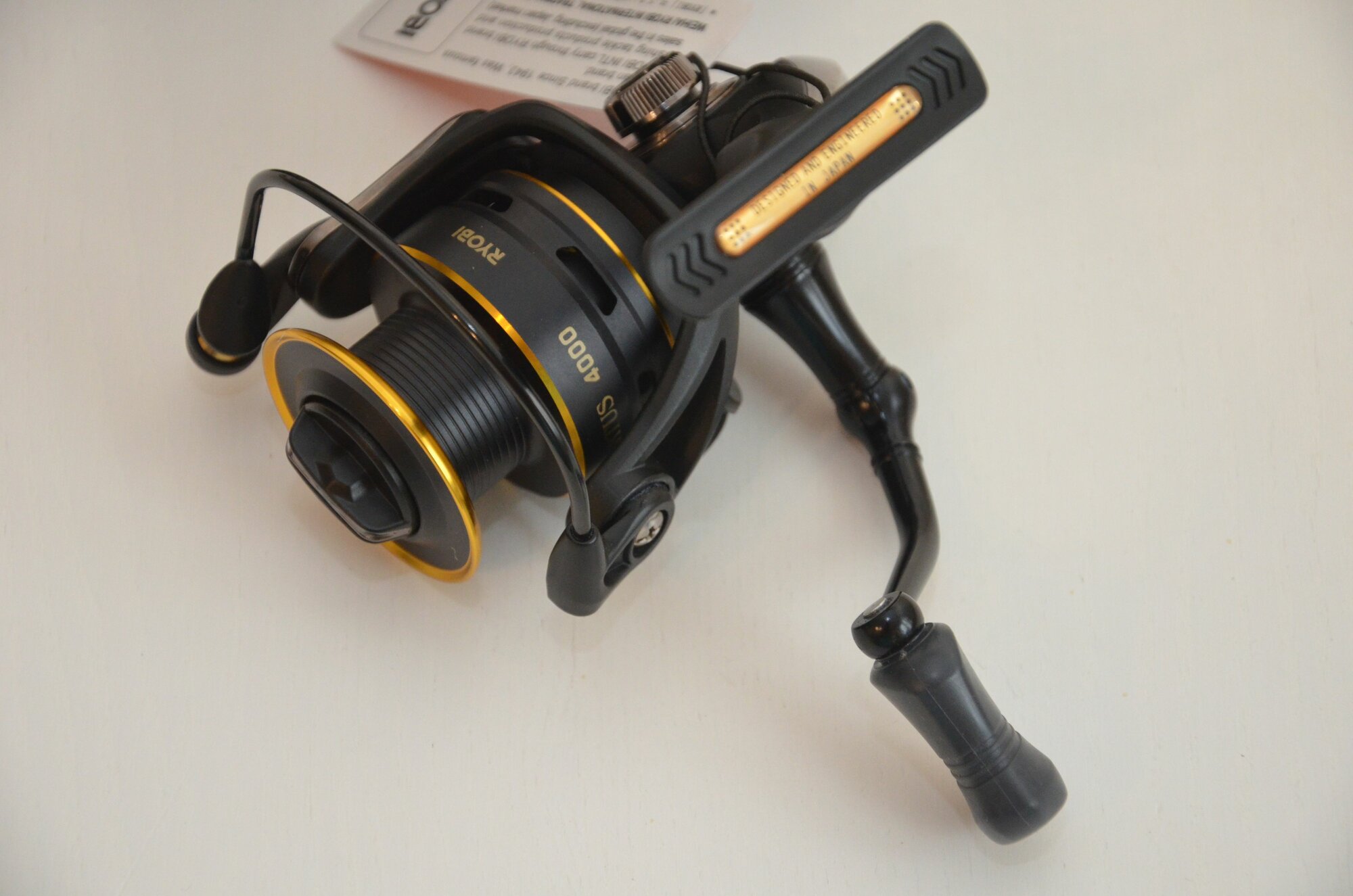 Катушка Ryobi Virtus 4000 — фото 1