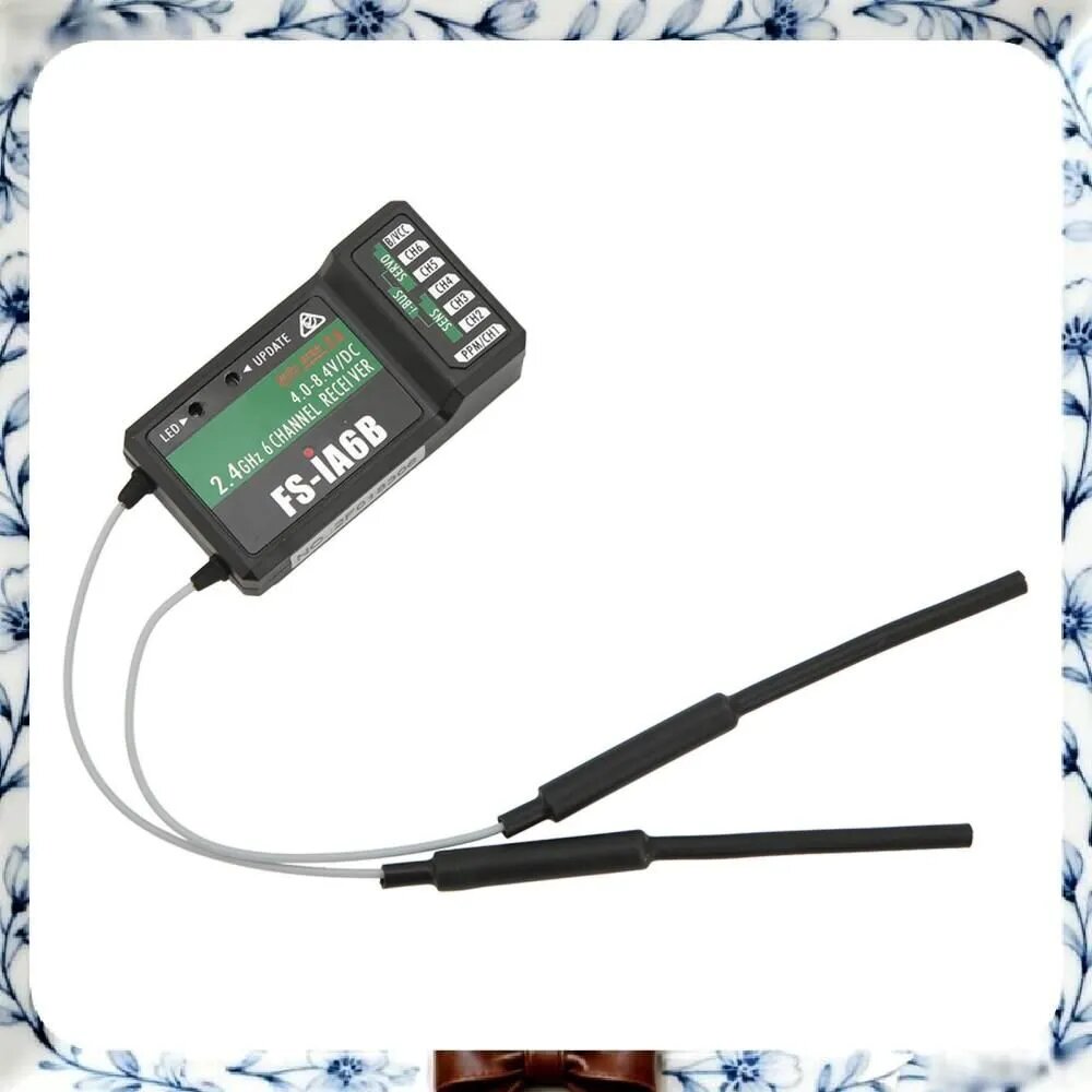 FS IA6B приемник, быстрый отклик, для FS i4 i6 i10 GT2E GT2G