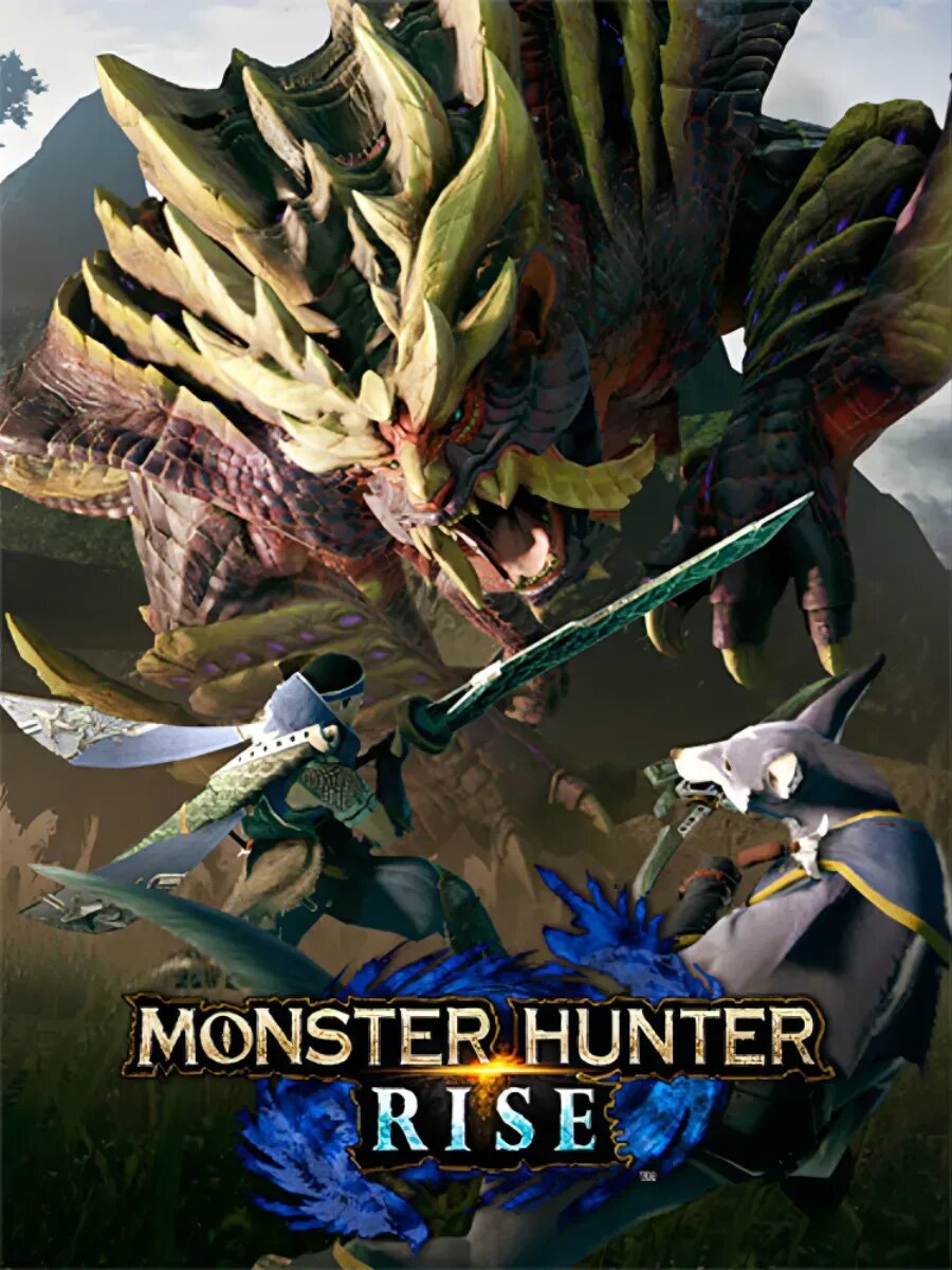 Monster Hunter Rise + Sunbreak, игра для ПК (на флешке USB)