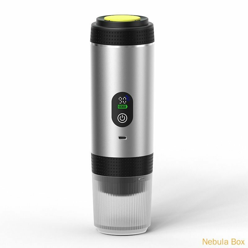 Кофеварка капельная JN-02Pro+, серебристый