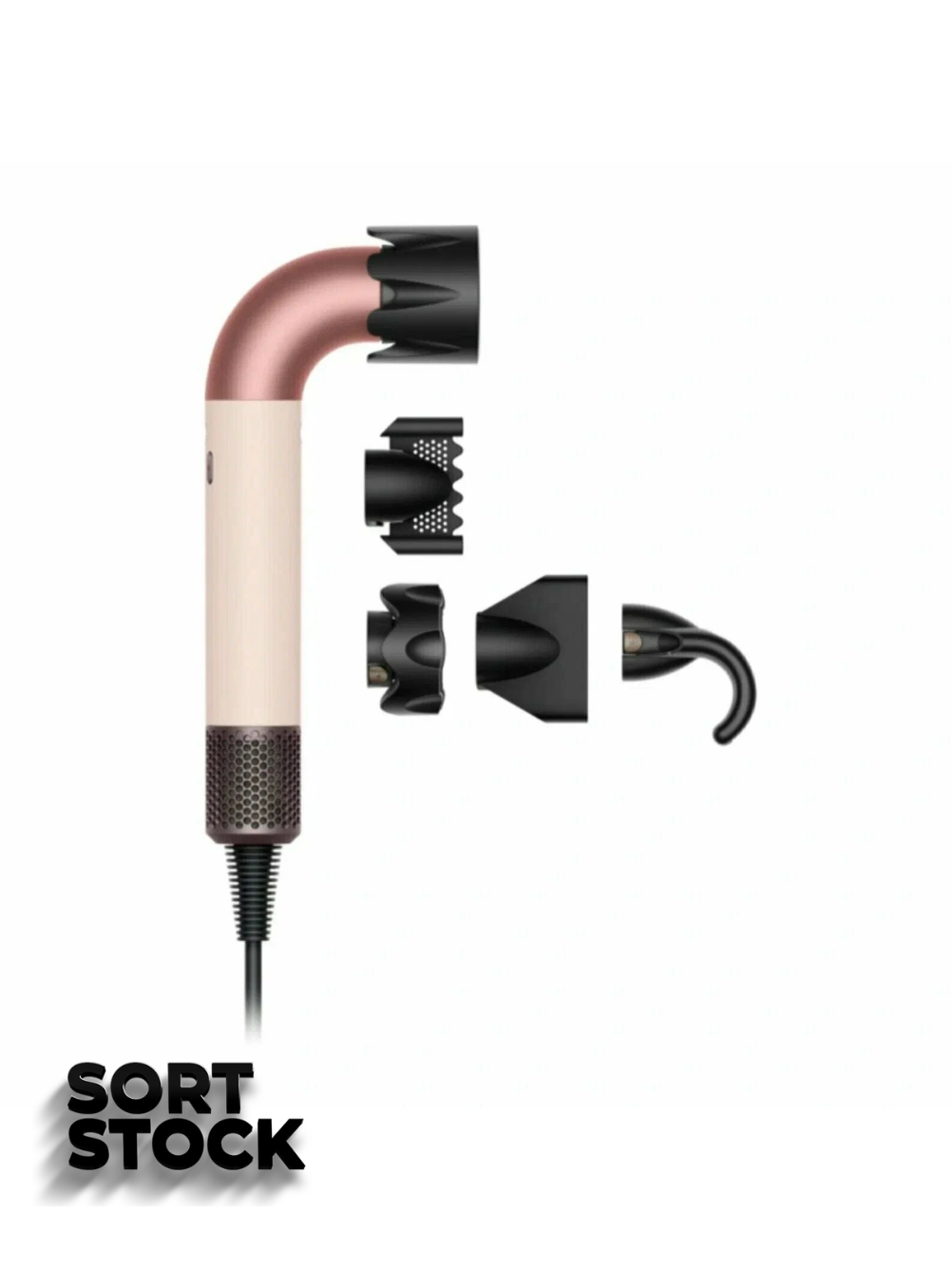 Фен Dyson Supersonic R HD17, Kanzan Pink без кейса ( Переходник в подарок )