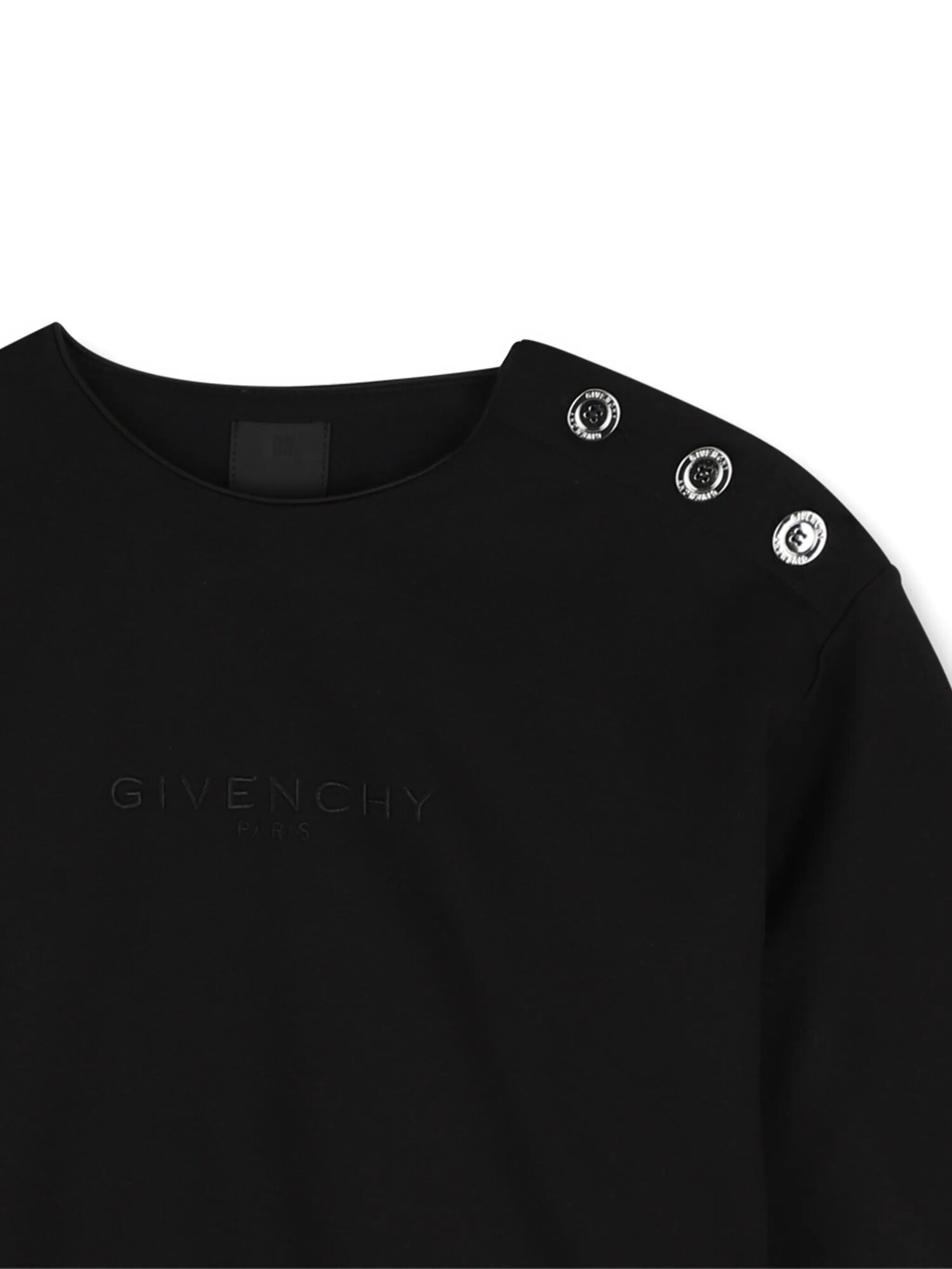 Толстовка GIVENCHY, размер 10 yrs, черный — фото 1