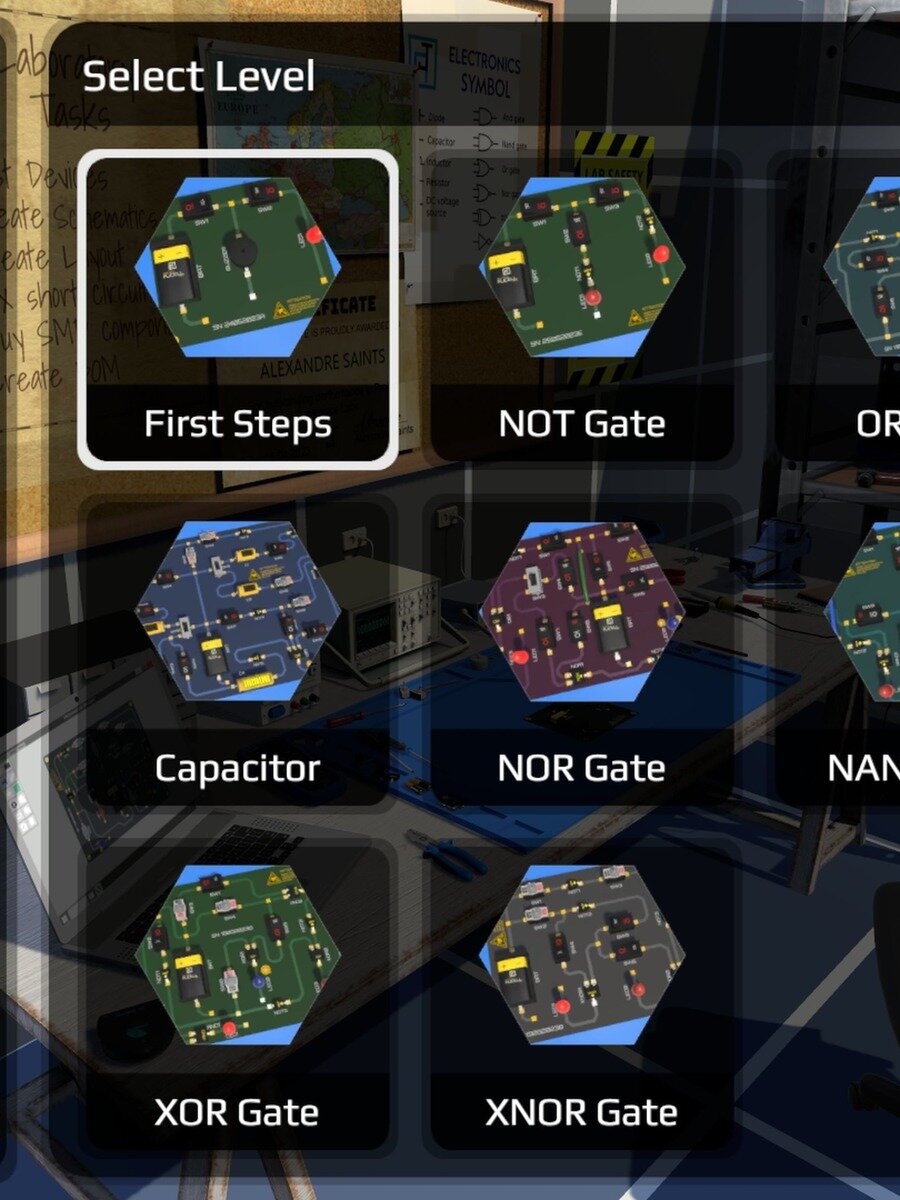 Electronics Puzzle Lab PS4 & PS5 PS4, PS5 — PlayStation Store Индия, цифровая версия — фото 1