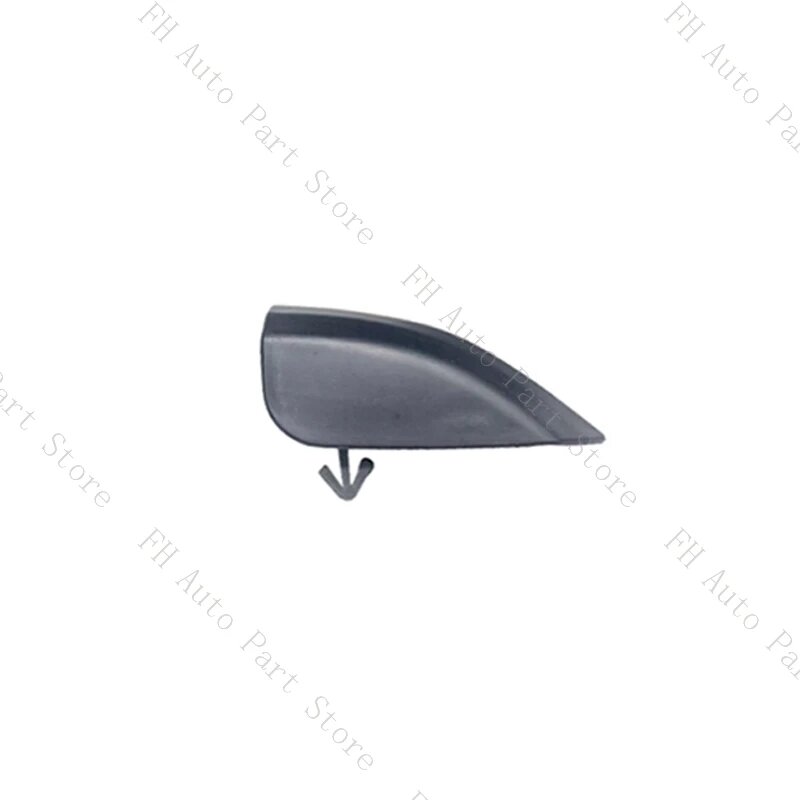 Для Toyota Corolla Cross, американская версия 2022 2023, задний бампер, фаркоп, Unpainted Lower Cap